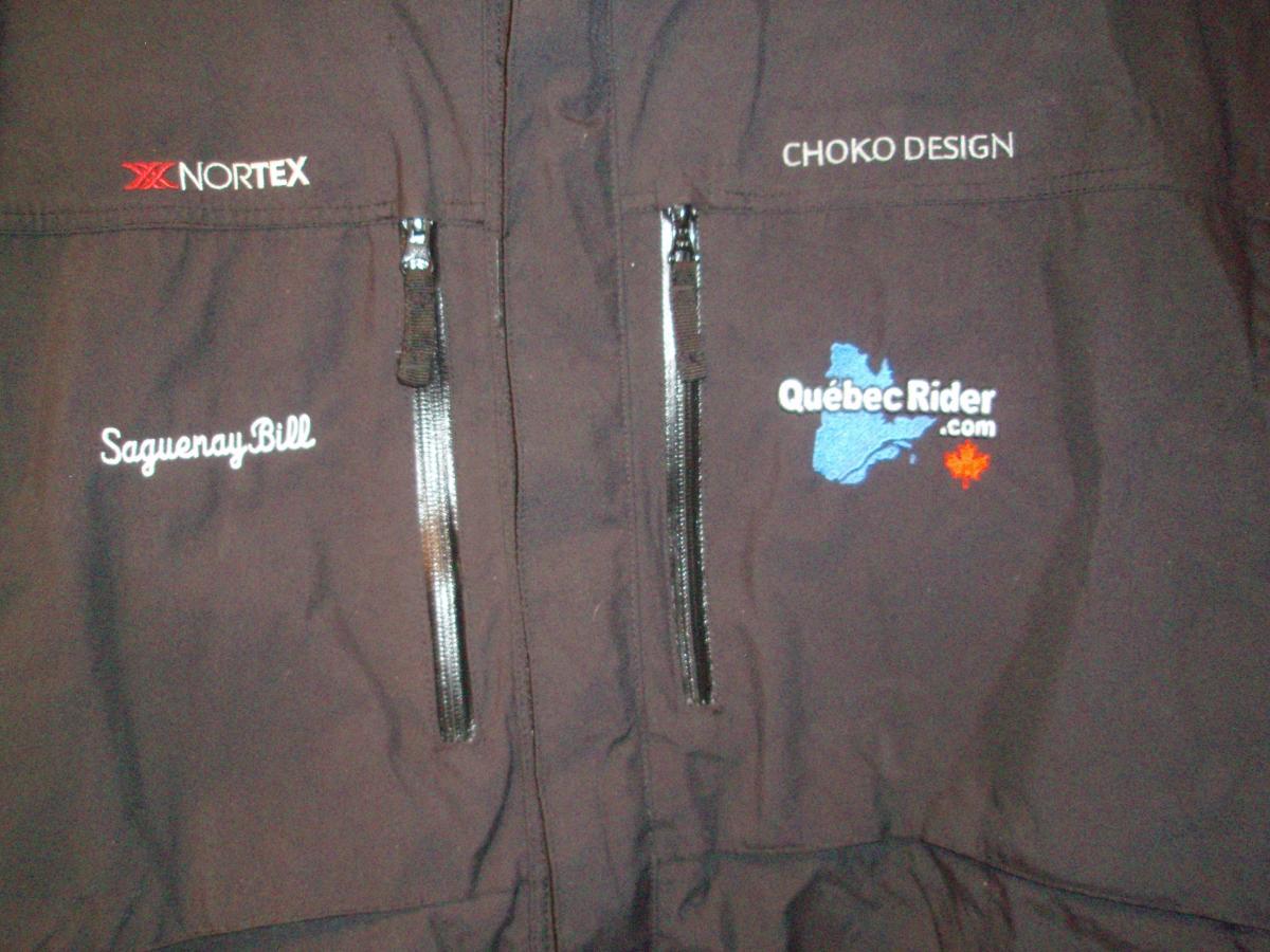 Quebec Rider Logo on Jacket - General Discussion - QuébecRider.com
