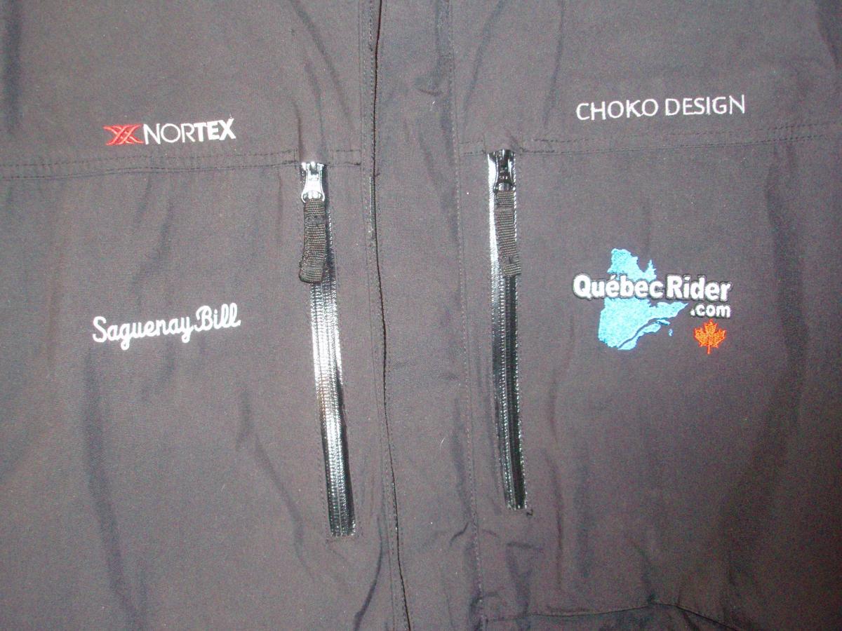 Quebec Rider Logo on Jacket - General Discussion - QuébecRider.com