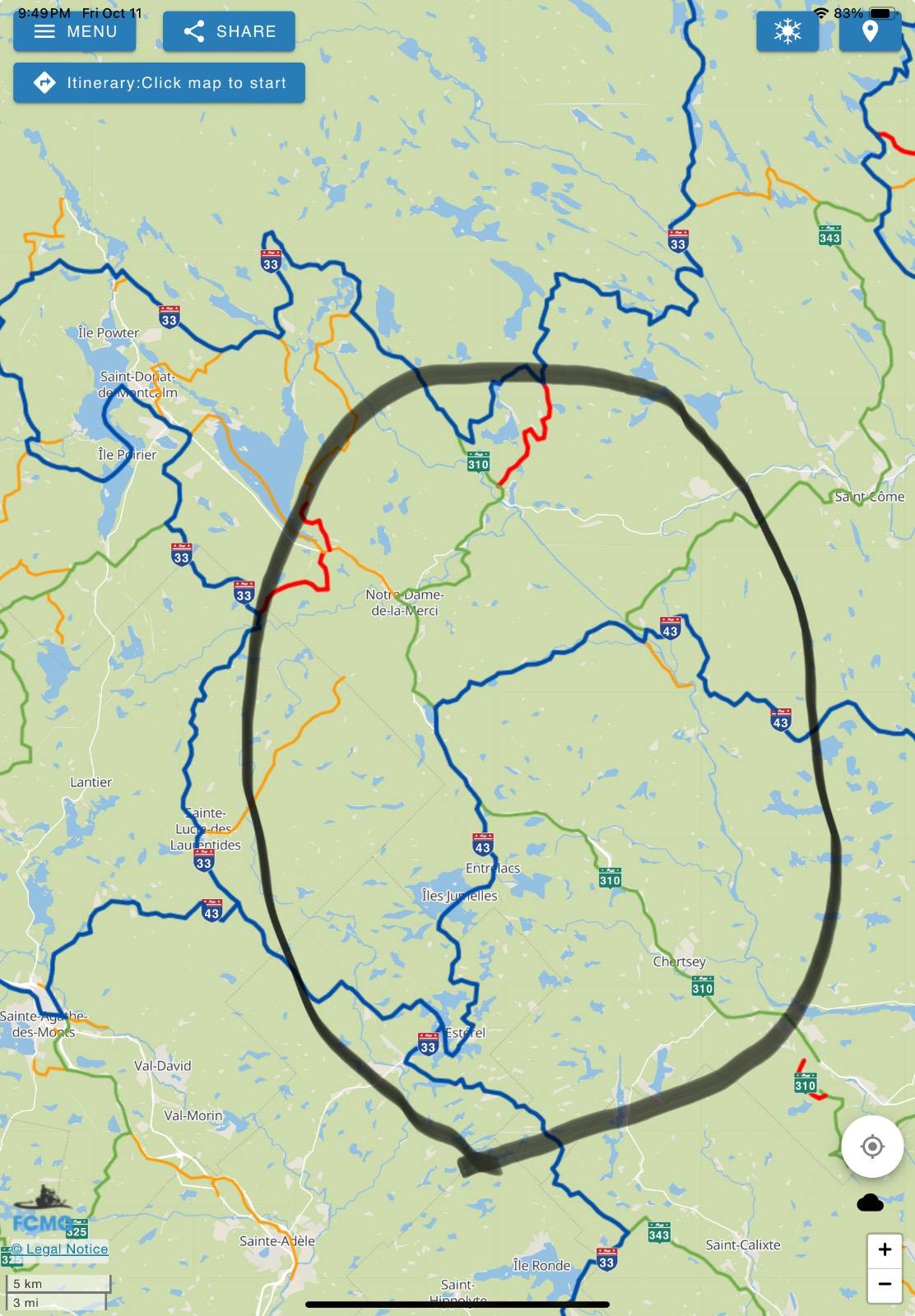 Turf War - Lanaudiere - QuébecRider.com
