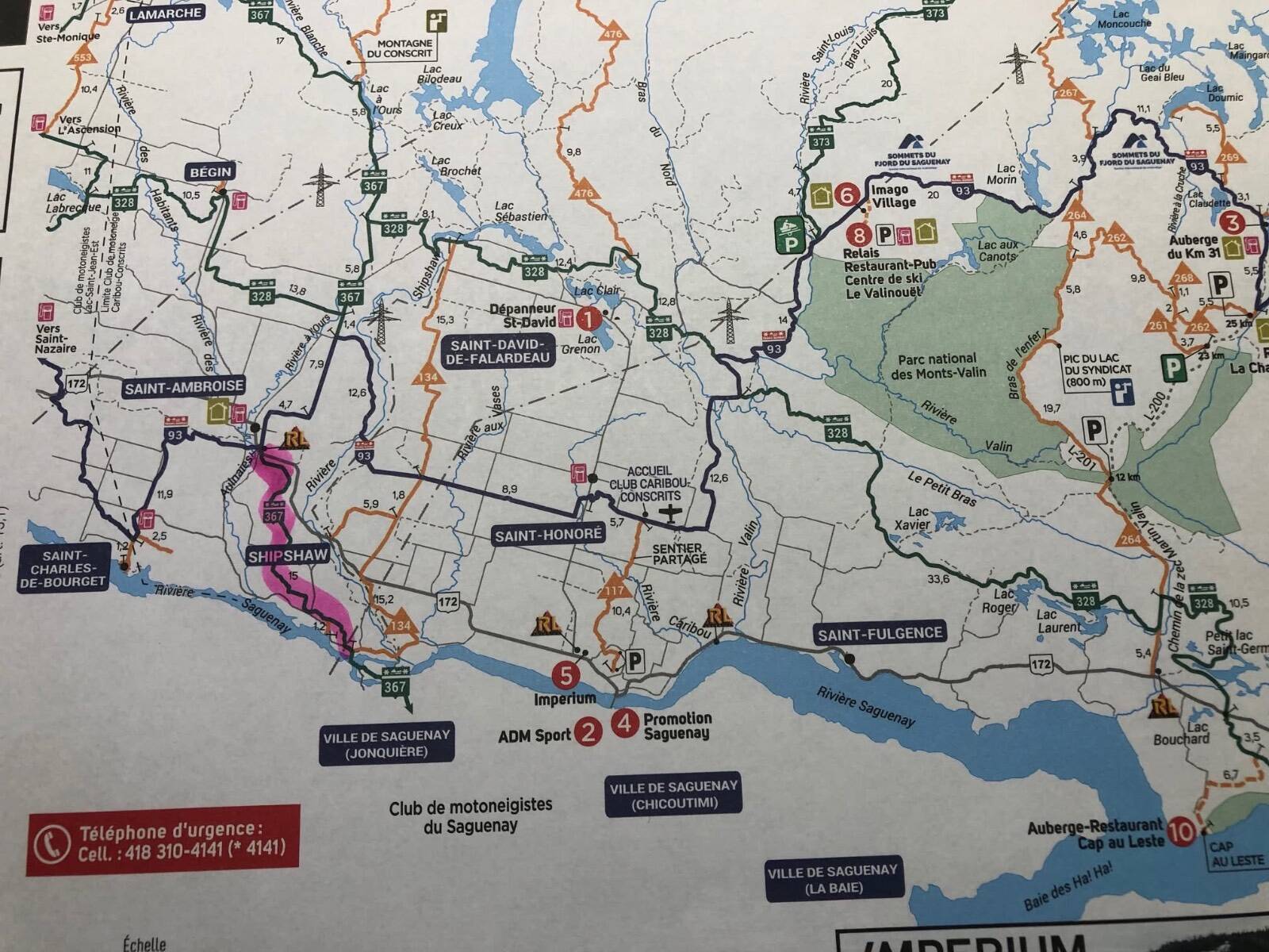 367 Shipshaw - Saguenay-Lac St-Jean - QuébecRider.com